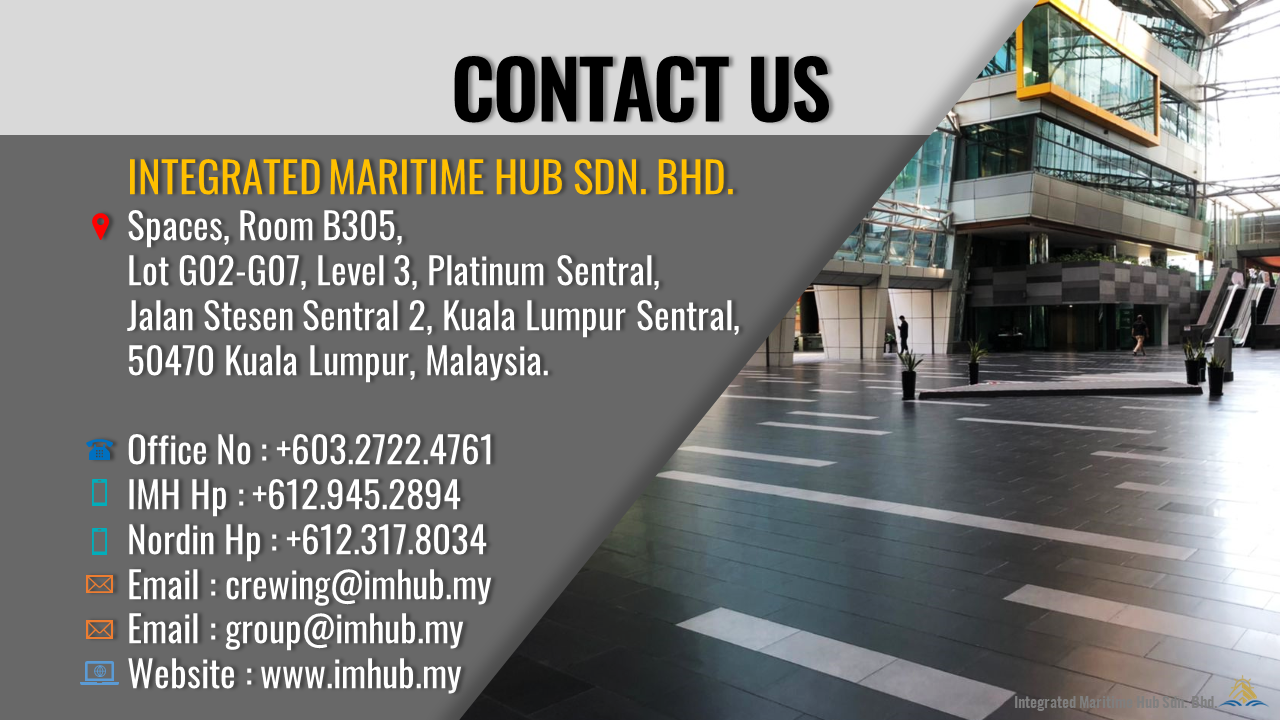 Home – Integrated Maritime Hub (Malaysia) Sdn Bhd